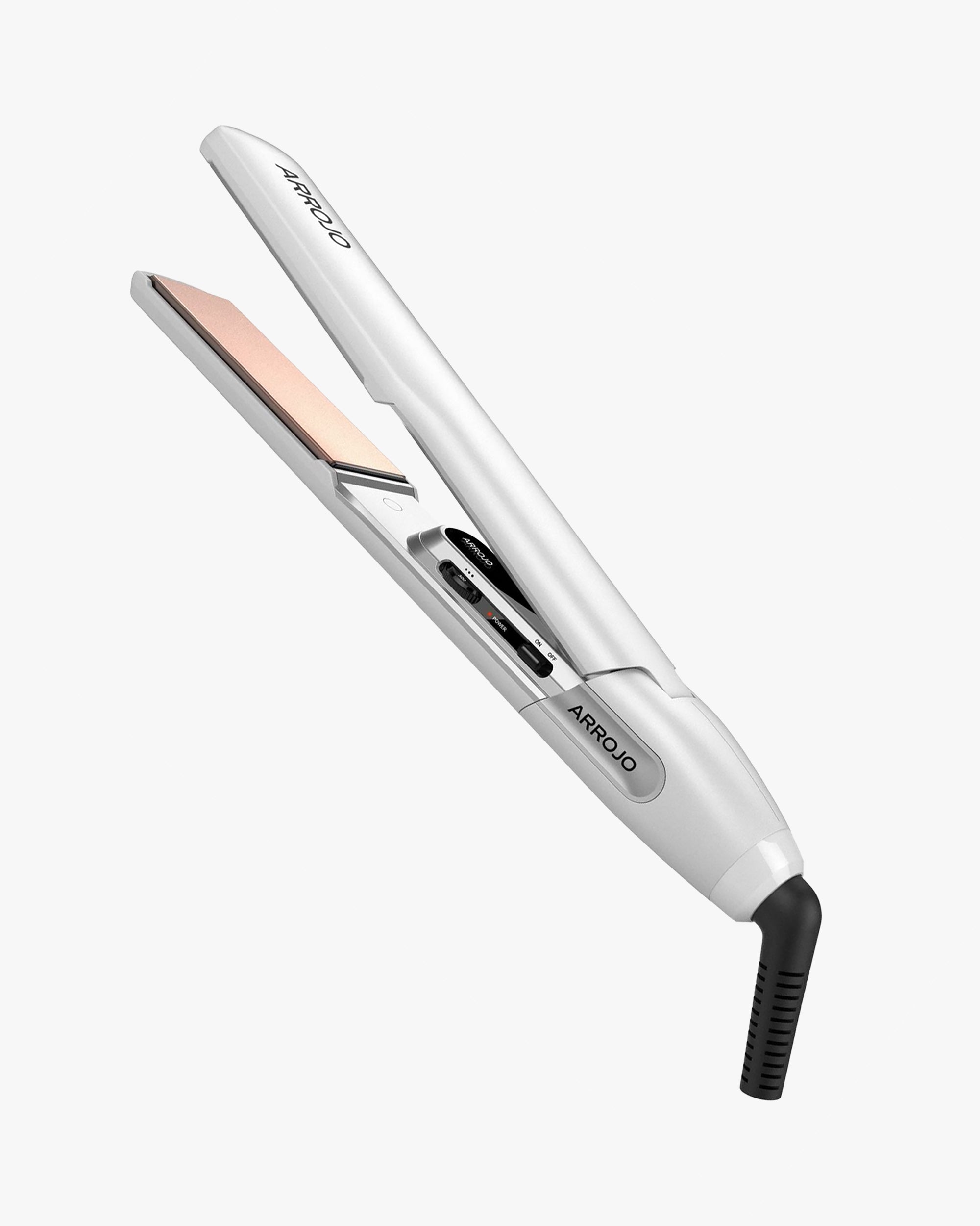 AP-C450 White Ceramic Flat Smoothing Iron - ARROJO