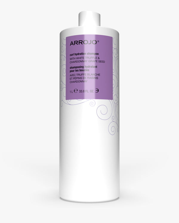 Curl Hydration Shampoo for Curly or Wavy Hair - ARROJO