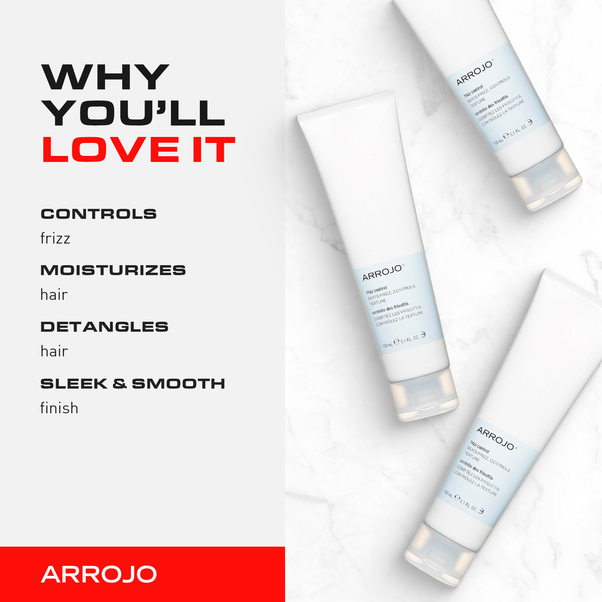 Frizz Control - ARROJO