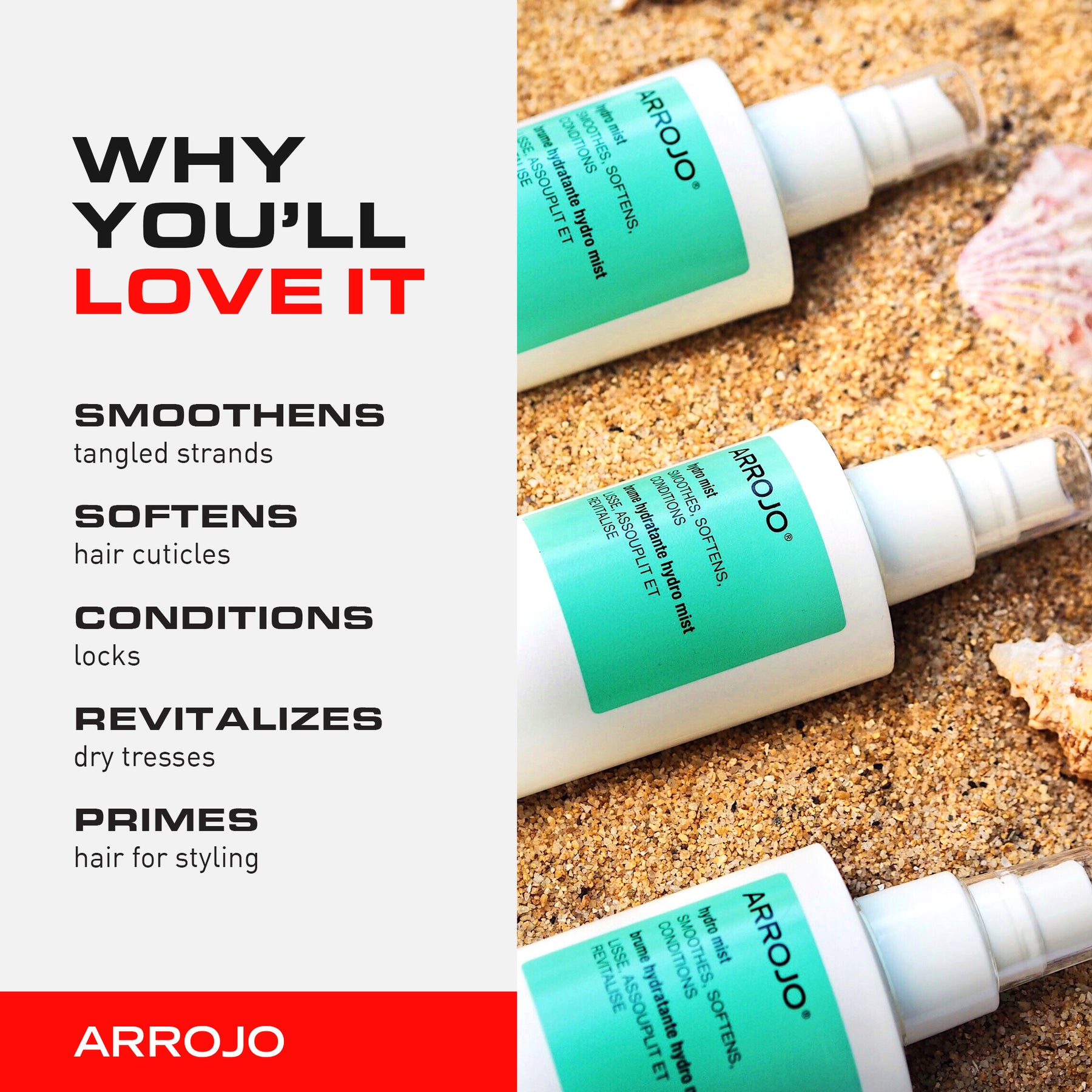 Hydro Mist - ARROJO