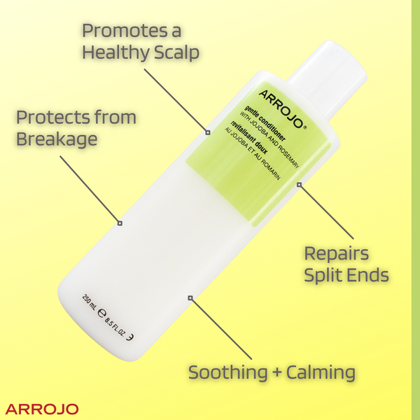 Gentle Lightweight Hair Conditioner - ARROJO