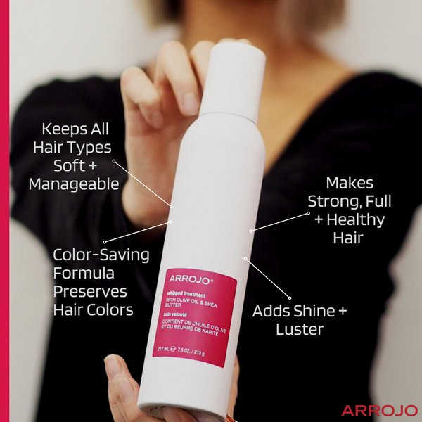 whipped treatment - ARROJO